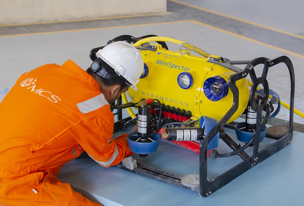 DeepTech expands ROV fleet - MCS Group